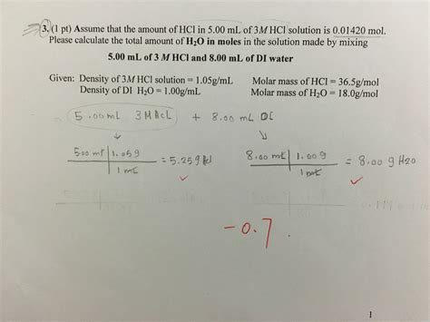 Hcl Density Mmotiklo