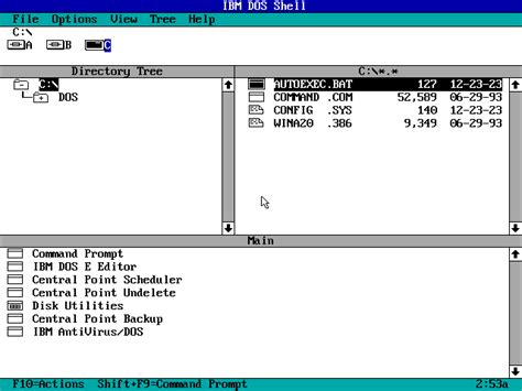 Pc Dos 61 Oem Version Path Auva 525″ Disks 71g1889 Ibm
