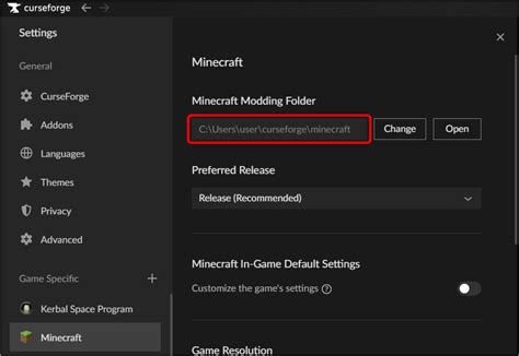 Issues Related To The Forge Modloader Curseforge Support