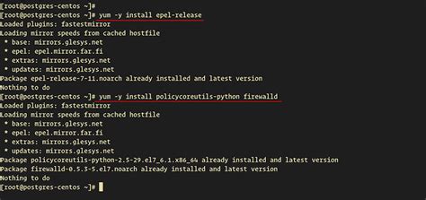 cómo instalar postgresql y pgadmin4 en centos 7 howtoforge