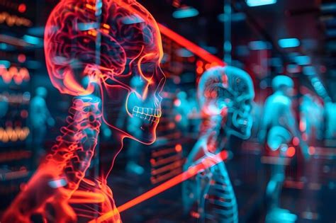 premium photo advanced algorithms revolutionizing medical image