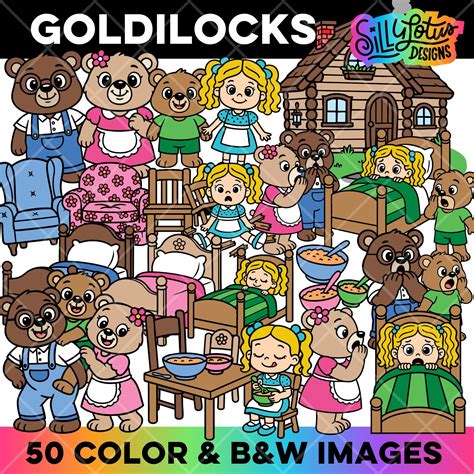 Animated Goldilocks