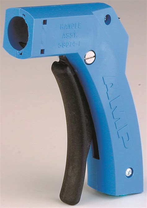 58074 1 Te Connectivity Manual Pistol Grip Tool For Use With Interchangeable Modular