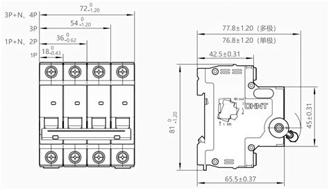 正泰 CHINT 小型断路器 NXB 63 3P 嘉立创FA商城