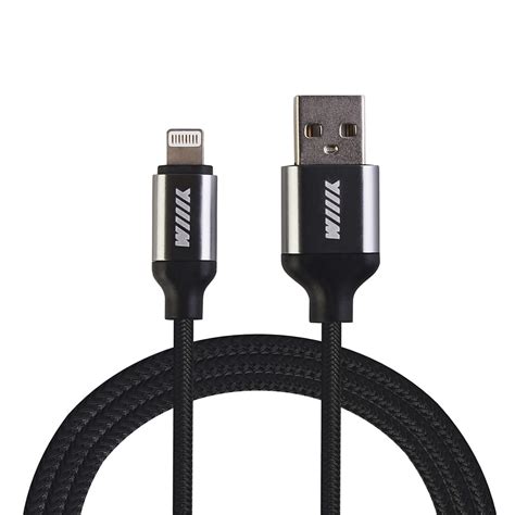Кабель-переходник Wiiix USB-8pin Black 1,5 m CB110-U8-15B - выгодная ...