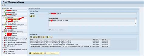 Ssslerrpeercertuntrusted Trying To Connect To T Sap Community