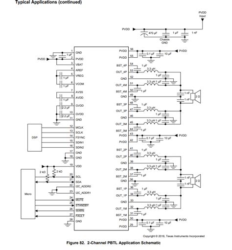 Tas6424 Q1 Detailed Pbtl Operation Audio Forum Audio Ti E2e
