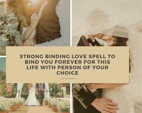 Strong Binding Love Spell To Bind You Forever For This Life Etsy