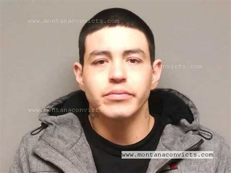 Tanner Wayne Baker Gong Montana Convicts