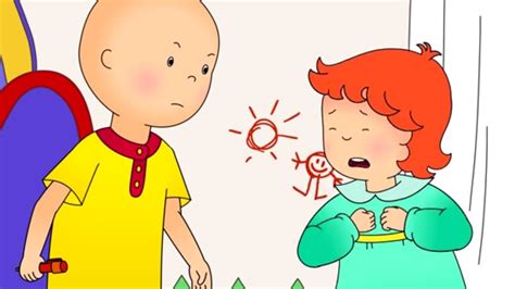 Caillou Full Episodes Caillou Fights With Rosie