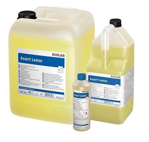 Détergent Liquide Plonge Manuelle Assert Lemon Produit Vaisselle