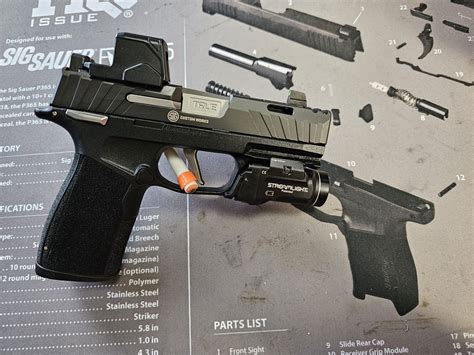 P365 Flat Trigger Range Candy