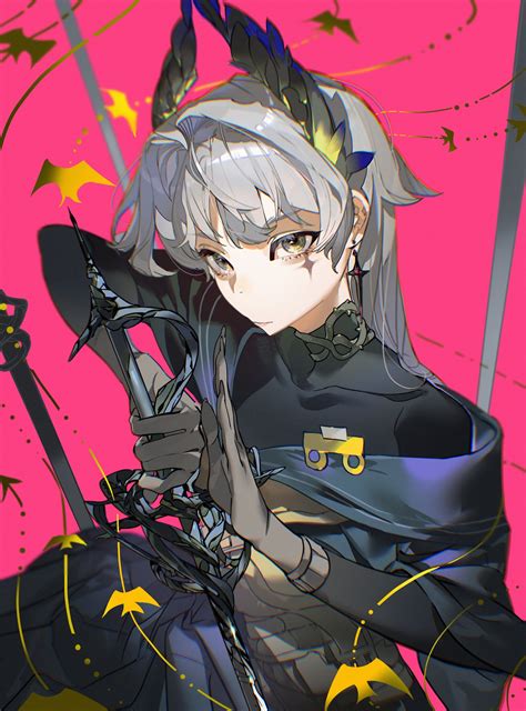 Irene And Irene Arknights Drawn By Yuirua Danbooru