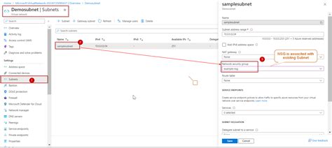 Azure Terraform Network Security Group Association To A Subnet With Modules Stack Overflow