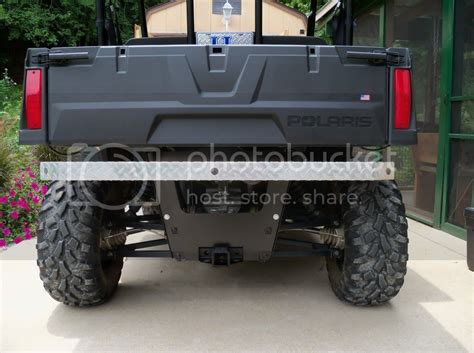 Pimping My Midsize With Homemade Modifications PRC Polaris Ranger Club