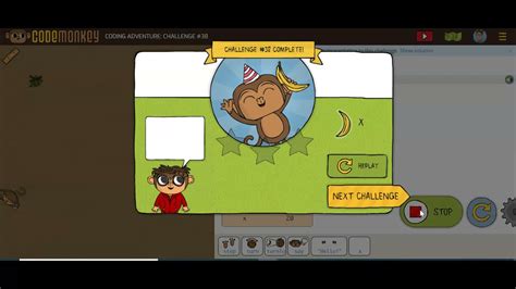 Code Monkey Adventure Challenges 38 39 YouTube Code Monkey Adventure Challenges 38 39 YouTube