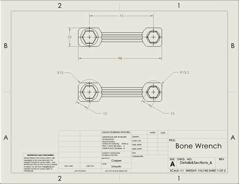 Solidworks Il Tool Auto Arrange Dimensions