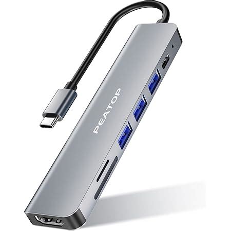 IBall USB Type C To Multiport Adapter White Amazon In Computers Accessories