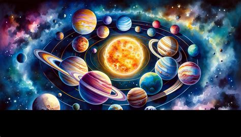 A Celestial Masterpiece Exploring The Solar System Through Stunning Wallpapers Planetbloggers