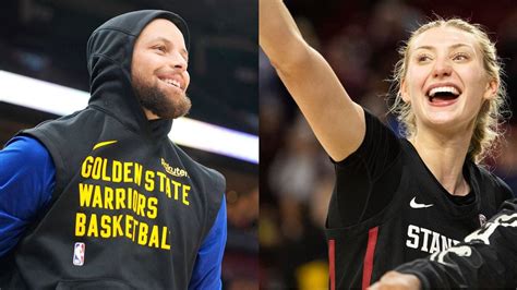 Make Some Room On The Mantle” Stephen Curry Celebrates God Sister Cameron Brinks Pac 12