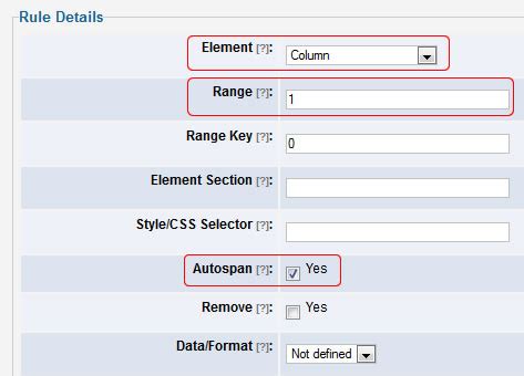 Tutorial On Merging Columns Rows Or Both