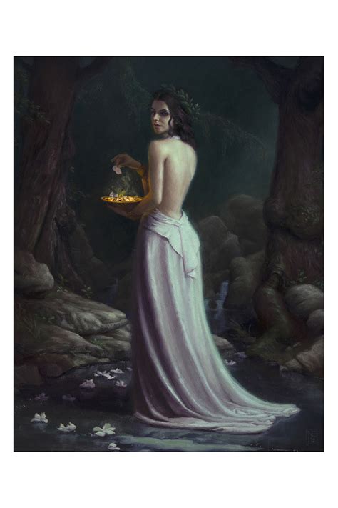 The Oracle Print Nicholas Elias Illustration