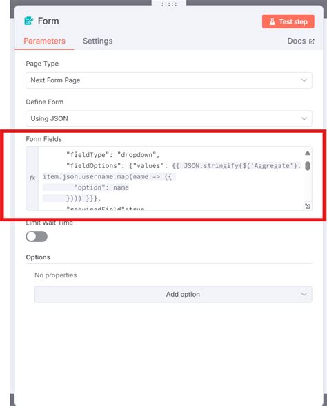 want to show dynamic input fields based on api response questions