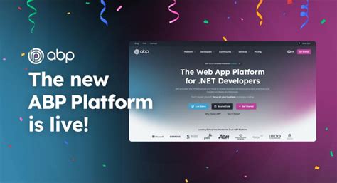 Volosoft On Linkedin The New Abp Platform Is Live