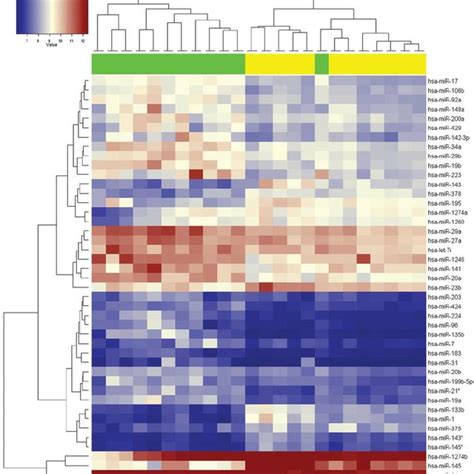 Unsupervised Hierarchial Clustering Of 12 Paired Stage Iii Colorectal