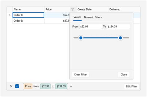 Advanced Filtering Custom Filtering Search Winforms Controls Devexpress Documentation
