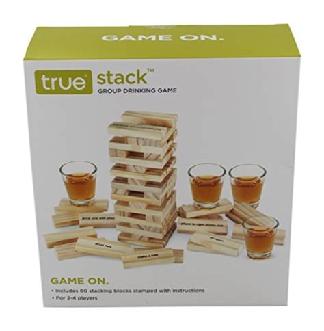 True Stack Blocks Game Indoor Or Outdoor Games For