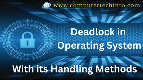 What Is Deadlock In Os Handling Methods And Examples