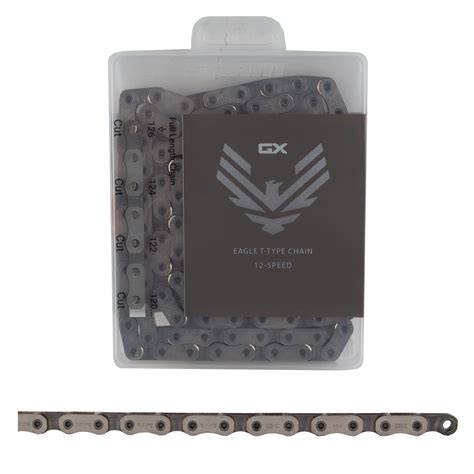 SRAM CHAIN SRAM EAGLE GX 12s SL 126L T TYPE SOLID PIN POWERLOCK SOMI BIKE LLC