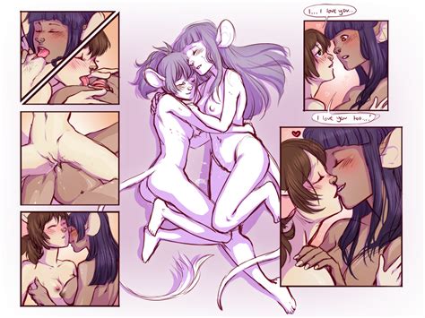 Rule 34 Anthro Barefoot Big Breasts Breasts Capricious Chimangetsu Cunnilingus Female Female