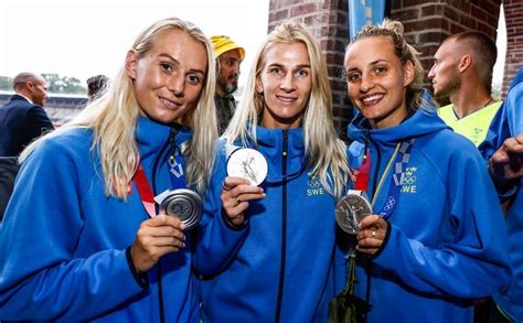 Stina Blackstenius Sofia Jakobsson And Nathalie Björn Is My Dream