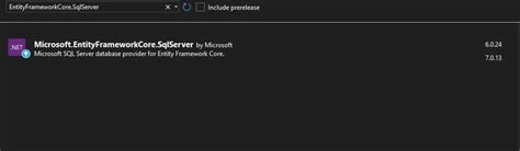 C Usesqlserver Method Missing Mvc 6 Stack Overflow