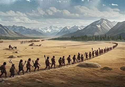 The Longest Prehistoric Journey Undertaken By Humans Lasted Thousands
