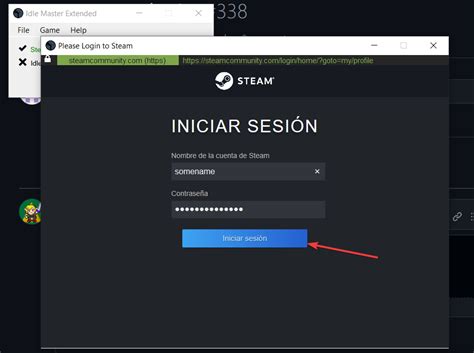 Bug It Wont Login · Issue 338 · Jonasnilsonidlemasterextended