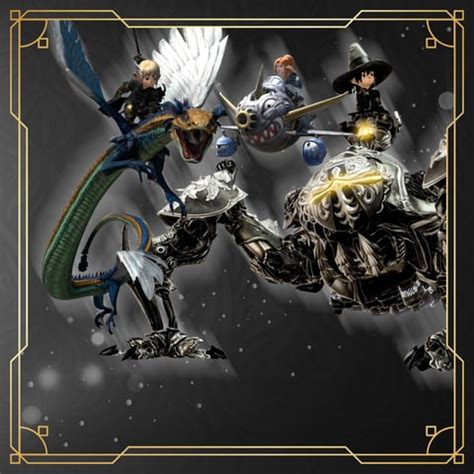 Buy Ff14 Omega Raid Mounts Ffxiv Mount Boost
