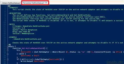 Reduce Your Attack Surface By Disabling Netbios Using Powershell And