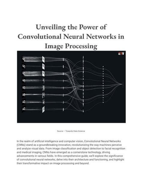 Unveiling The Power Of Convolutional Neural Networks In Image Processing Pdf
