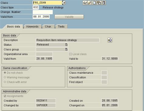 Solved Release Strategy Not Triggered In Po Sap Community