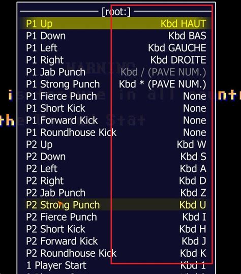 Mame Keyboard Key Language Rmame