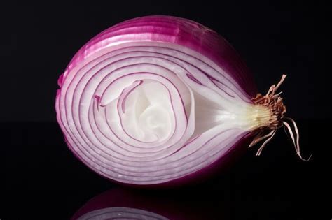 Premium Photo Slicing The Onion A Visual Exploration In 32 Aspect Ratio