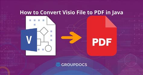 Convertir Visio Vsdx En Pdf En Java Un Guide étape Par étape
