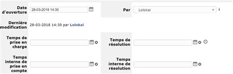 Internal Time To Own And Internal Time To Resolve Are Not Hidden · Issue 3771 · Glpi Project
