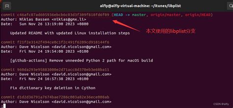 Ubuntu 2204 安装libimobiledevicelibimobiledevice Glue Dev Csdn博客