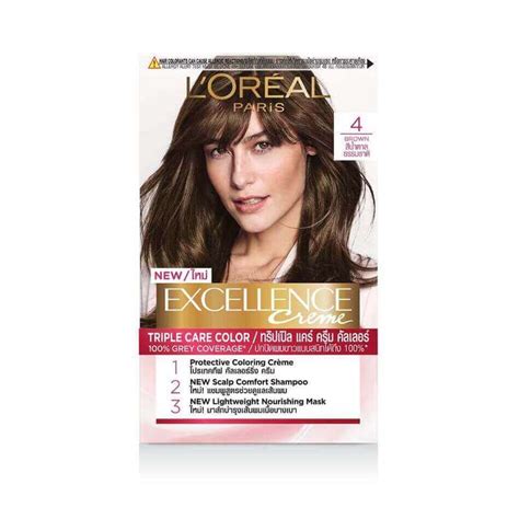 Loreal Paris Excellence Creme Hair Dye Loreal Hair Dye Shopee Singapore