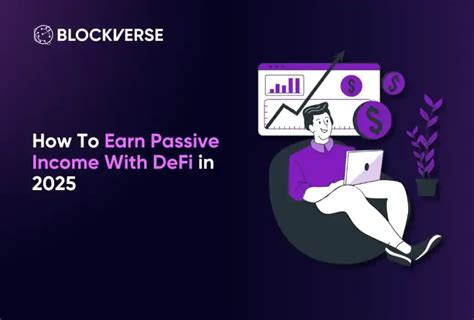 Passive Income With Defi Beginners Guide The Blockverse