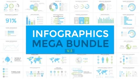 Infographics Infographics Ft 3d Bar Graph And Corporate Timeline Envato